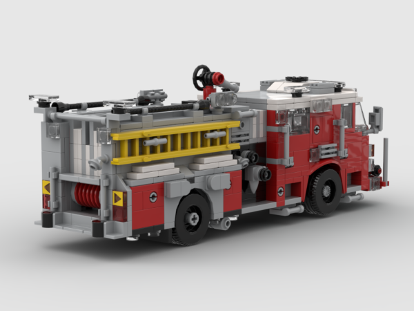 LEGO MOC KME Severe Service by Tropicalbricks | Rebrickable - Build ...