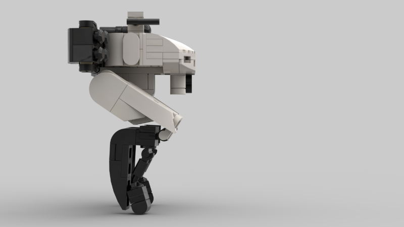 LEGO MOC "Defender" mobile gun platform by Futurism_Lego | Rebrickable ...