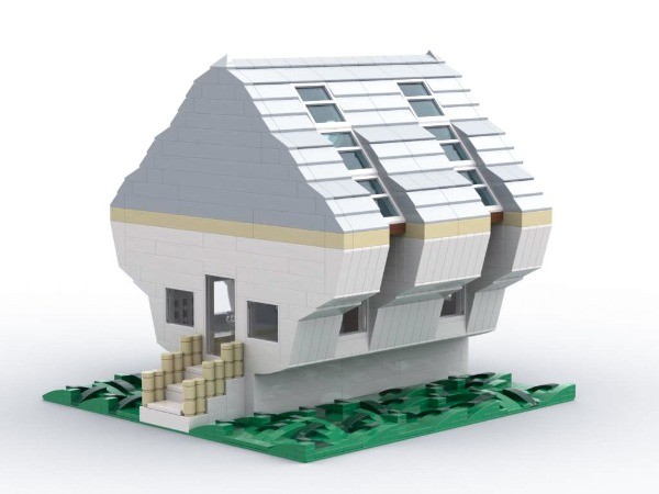 LEGO MOC house 2 by PezzidiLego | Rebrickable - Build with LEGO