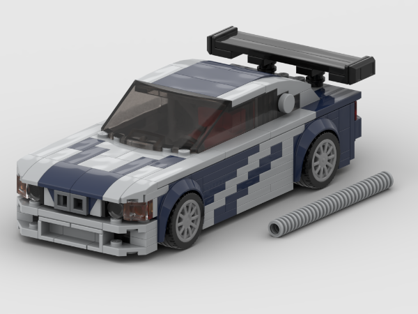 LEGO MOC-185890 need for speed BMW M3 GTR by chris_tian | Rebrickable ...