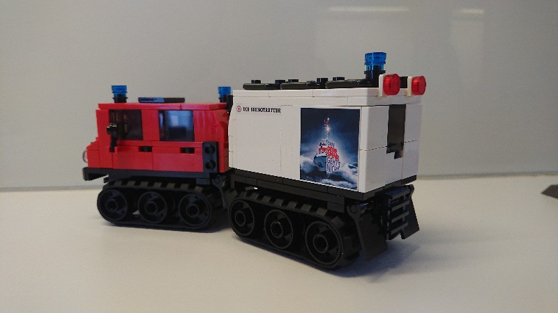 LEGO MOC Hägglunds Bandvagn 206 (BV206) by holler888 | Rebrickable ...