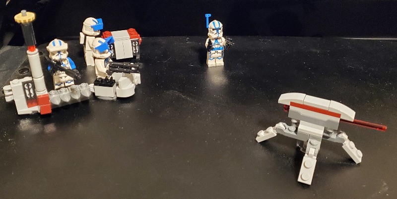 LEGO MOC 75345- 501st Barricade Battle Pack by Camobricktape ...