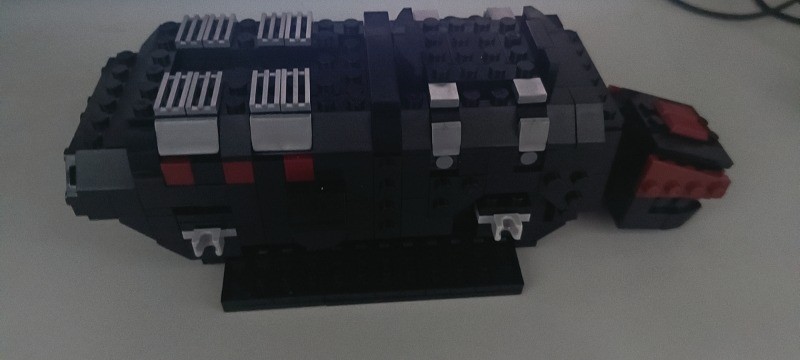 LEGO MOC Helldivers 2 - Automaton Factory Strider by ...