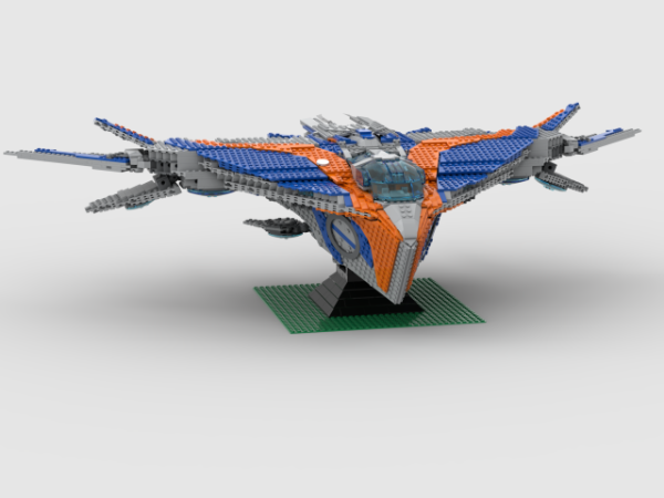 LEGO MOC (outdated) UCS Marvel Milano Guardians of the Galaxy by ...