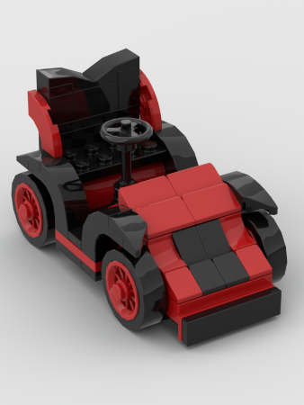 LEGO MOC Disneyland Mr Toads Vehicle by shellhead3825 | Rebrickable ...