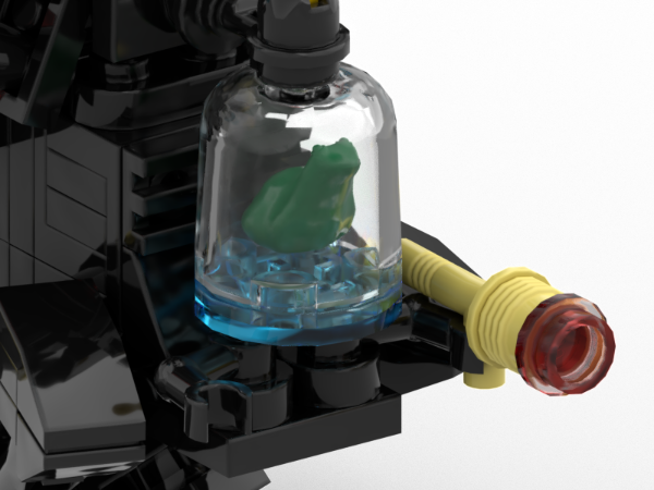 LEGO MOC Blacktron Frog Mech by Daves_silly_stuff | Rebrickable - Build ...