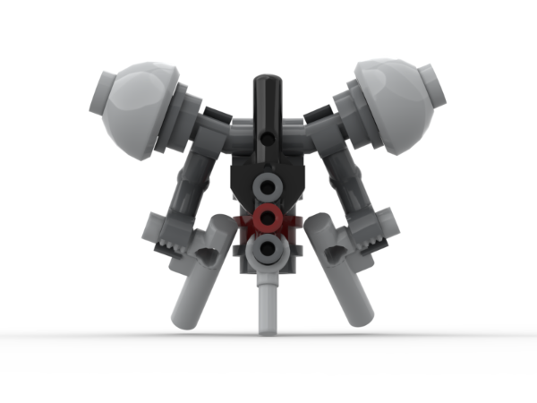 LEGO MOC 1:40 Minifigure Scale Buzz Droid from Revenge of The Sith by ...