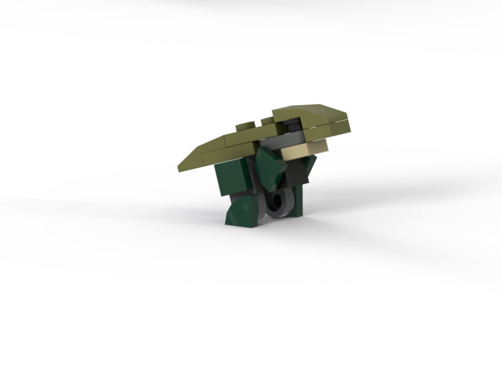 LEGO MOC miny t-rex from 31151 by Magical Bricks | Rebrickable - Build ...