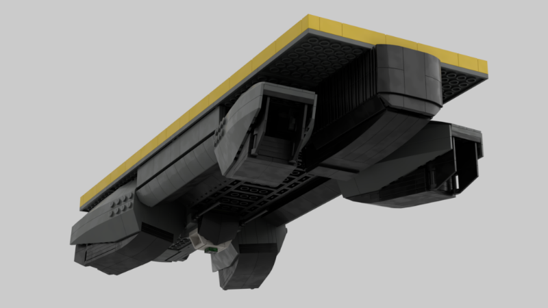 LEGO MOC Compact Cargo Transport by Futurism_Lego | Rebrickable - Build ...