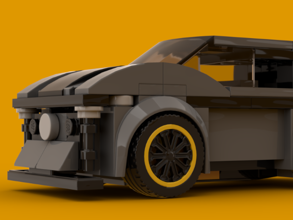 LEGO MOC 75877-1 -Mercedes A-Class- alternative model. by Legojuulyt ...