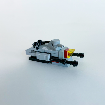 LEGO MOC Micro UT-AT and Tri-Droid by hg_moc | Rebrickable - Build with ...