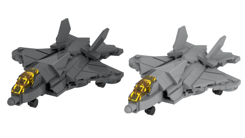 LEGO MOC-207749 F-35A Lightning II by Brick_Lizard | Rebrickable ...