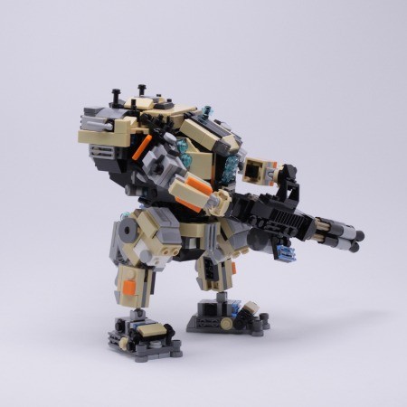 LEGO MOC LEGION-TITANFALL2 by choi_dambaek | Rebrickable - Build with LEGO