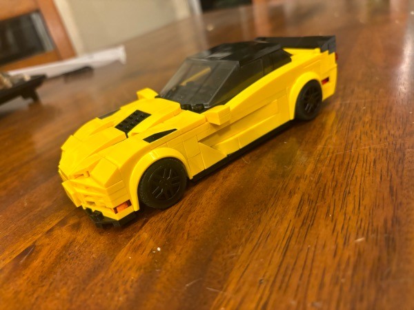 LEGO MOC Chevrolet Corvette C5 Z06 (Revised) by Safisab | Rebrickable ...