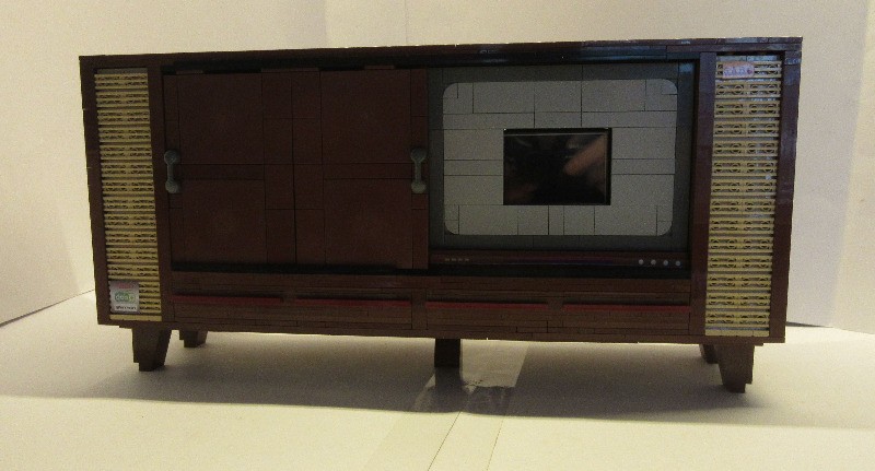 LEGO MOC Music Chest SABA Bodensee 126 with DAB+ Radio by hjvdh ...