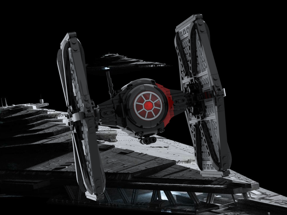 LEGO MOC-243978 First Order TIE/sf Space Superiority Fighter by ...