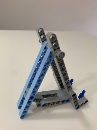 LEGO MOC 2 positions phone holder by bakanych | Rebrickable - Build ...