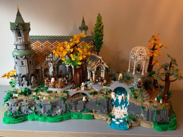 LEGO MOC Rivendell BASE UPGRADE (VERSION 02) by Metz | Rebrickable ...