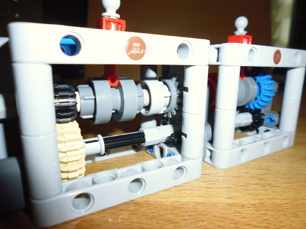 LEGO MOC-153013 3-Speed Direct Gearbox by Stef234 | Rebrickable - Build ...