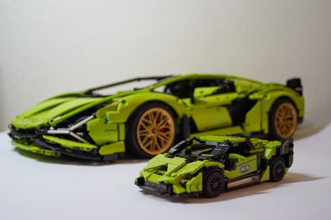 LEGO MOC Lamborghini Sian FKP 37 by Malanichev | Rebrickable - Build ...