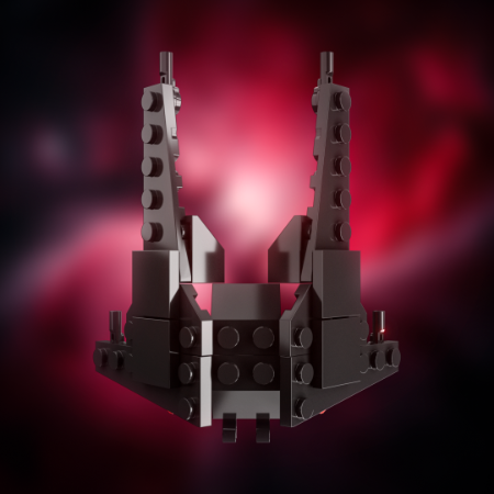 LEGO MOC Lego 912288-1 - Inquisitor Scythe Alternative - No Extra Parts ...