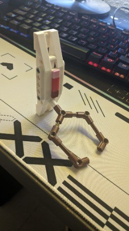 LEGO MOC Pod Holder: Custom Wall Display for LEGO Set 10329 Pods by ...