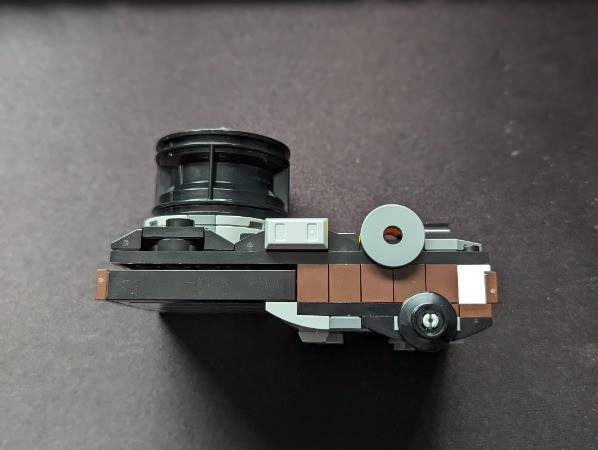 LEGO MOC 31147 - Mirrorless Camera by StarStarbucks | Rebrickable ...