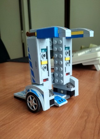 LEGO MOC Dolly skyline by MM Design | Rebrickable - Build with LEGO