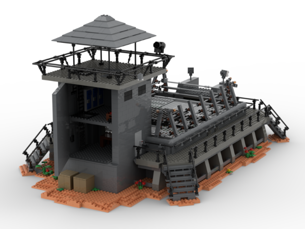 LEGO MOC JP Raptor Pen by JP_Brick | Rebrickable - Build with LEGO
