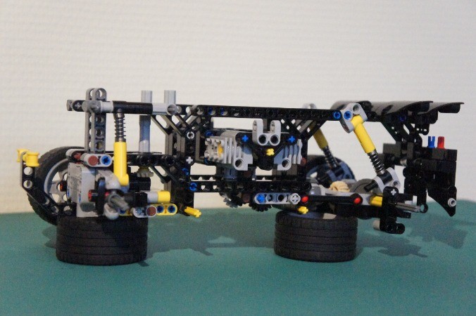 LEGO MOC 42111 VW Fun Cup - Camper Edition by stephane85 | Rebrickable ...