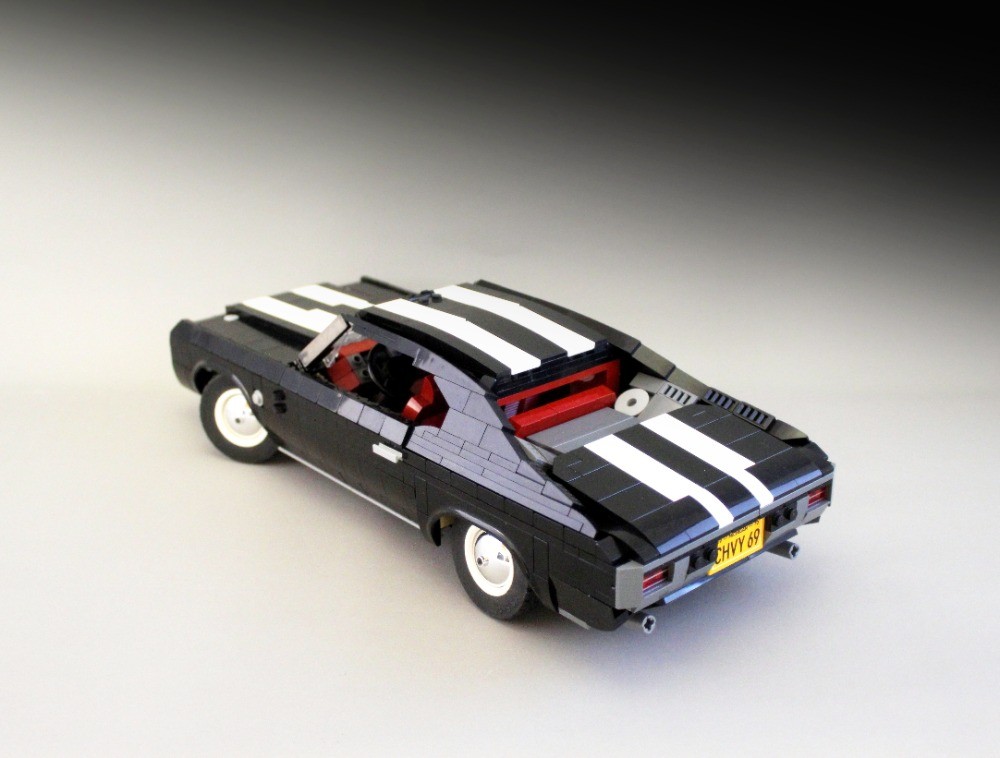 LEGO MOC-241173 10304 Chevrolet Chevelle SS by firas_legocars ...