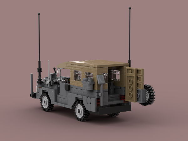 LEGO MOC Mitsubishi Type 73 "Shin" Light Truck | JGSDF 2nd-generation ...