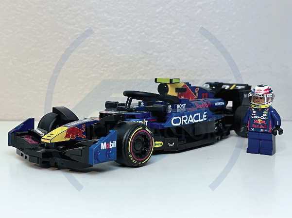 LEGO MOC F1 Red Bull RB19 by Pit Lane Bricks Factory | Rebrickable ...