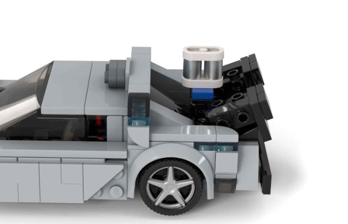 LEGO MOC 76917 All DeLoreans of Back to the Future trilogy by EduViPe ...