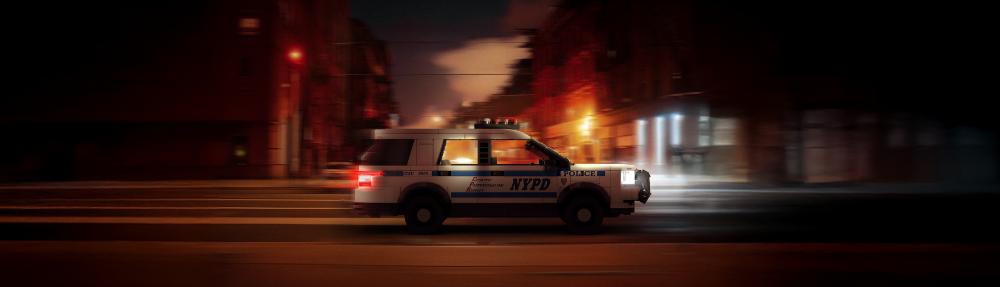 LEGO MOC-245342 2016 Ford Explorer Police Interceptor Utility by Gamma ...