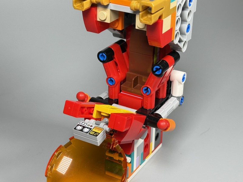 Review: 80057-1 - Nezha's Ring of Fire Mech | Rebrickable - Build with LEGO