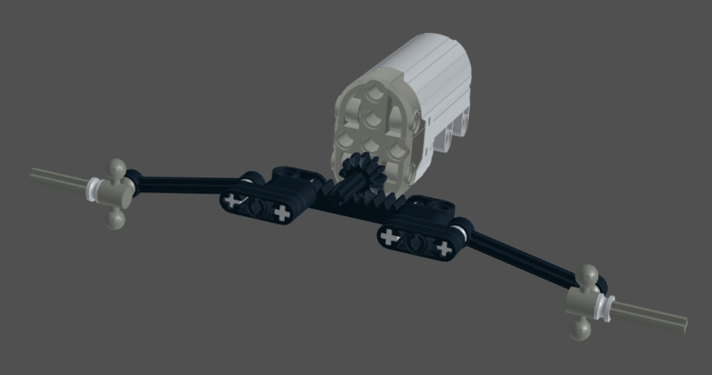 LEGO MOC Buggy with dampers (pneumatic cylinders) by Stinkwell_exhaust ...