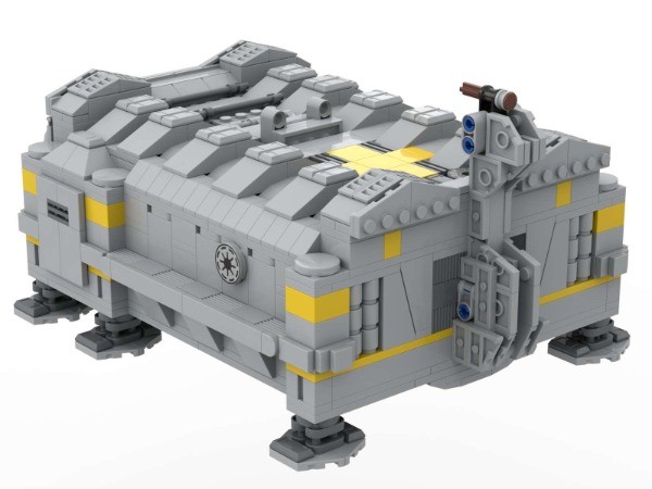 LEGO MOC Clone Army Camp（Link RHO shuttle） by LeslieLee | Rebrickable ...