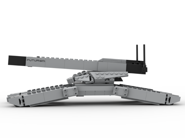 LEGO MOC Futuristic Artillery by Futurism_Lego | Rebrickable - Build ...