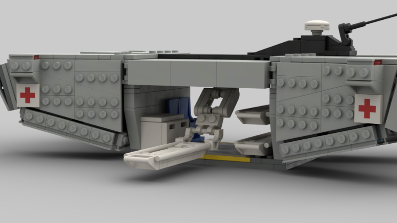 LEGO MOC Medical Evacuation Vehicle by Futurism_Lego | Rebrickable ...