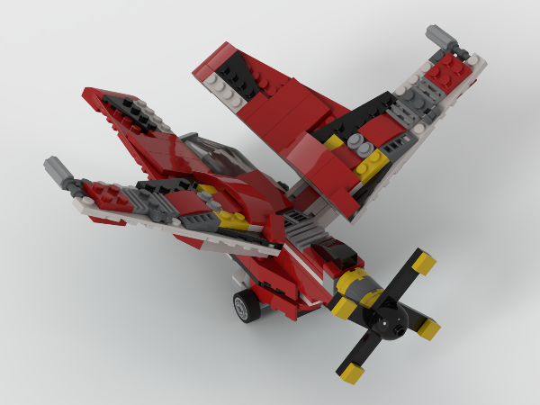 LEGO MOC Sky Lark 85 by Welsh Dynasty Builds | Rebrickable - Build with ...