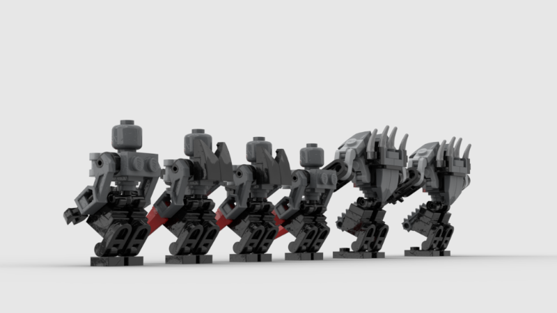 LEGO MOC Automatons (HELLDIVERS 2) by Joelisstillhere | Rebrickable ...
