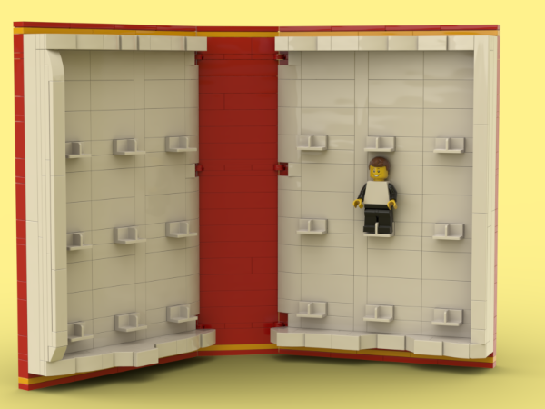 LEGO MOC Lego Minifig Book by Tjeard | Rebrickable - Build with LEGO