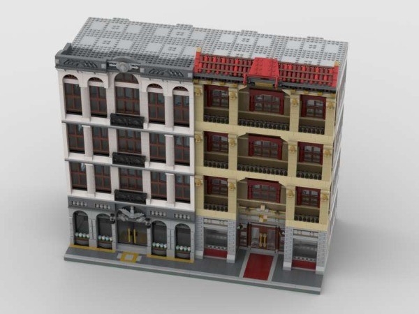 LEGO MOC-179832 Modular Building Integrated Tray System (MBITS) by ...