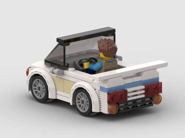 LEGO MOC 60283 City car by dLegooo | Rebrickable - Build with LEGO