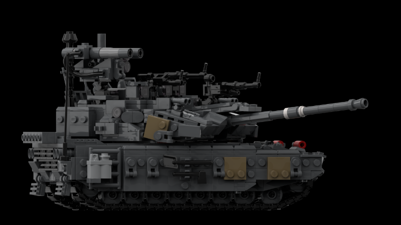 LEGO MOC-178977 M3A2 Reaper SEP by Darth_Legos | Rebrickable - Build ...