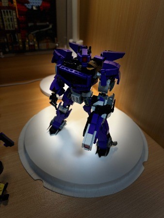 LEGO MOC Shockwave - Transformers Prime by Blaze.Mocs | Rebrickable ...