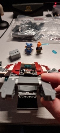 LEGO MOC-144199 Crimson Firehawk by 2bricksofficial | Rebrickable ...