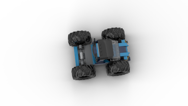 LEGO MOC-186473 60402-1 Pick-up by n2brick | Rebrickable - Build with LEGO
