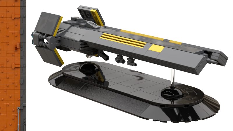 LEGO MOC Super Destroyer (Helldivers 2) by NightHawk11991 | Rebrickable ...